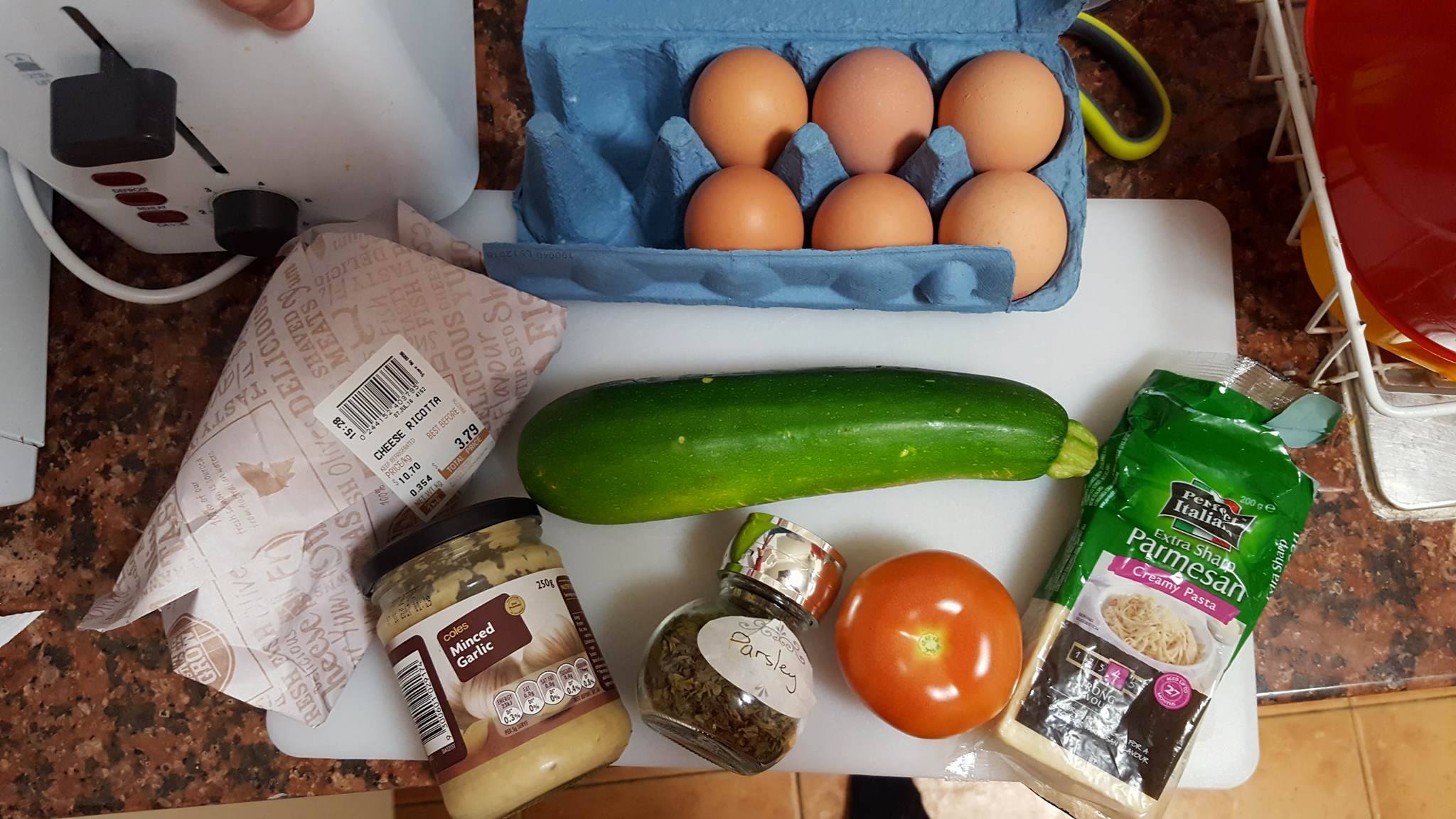 Zucchini And Tomato Quiches | Relaxed Parenting