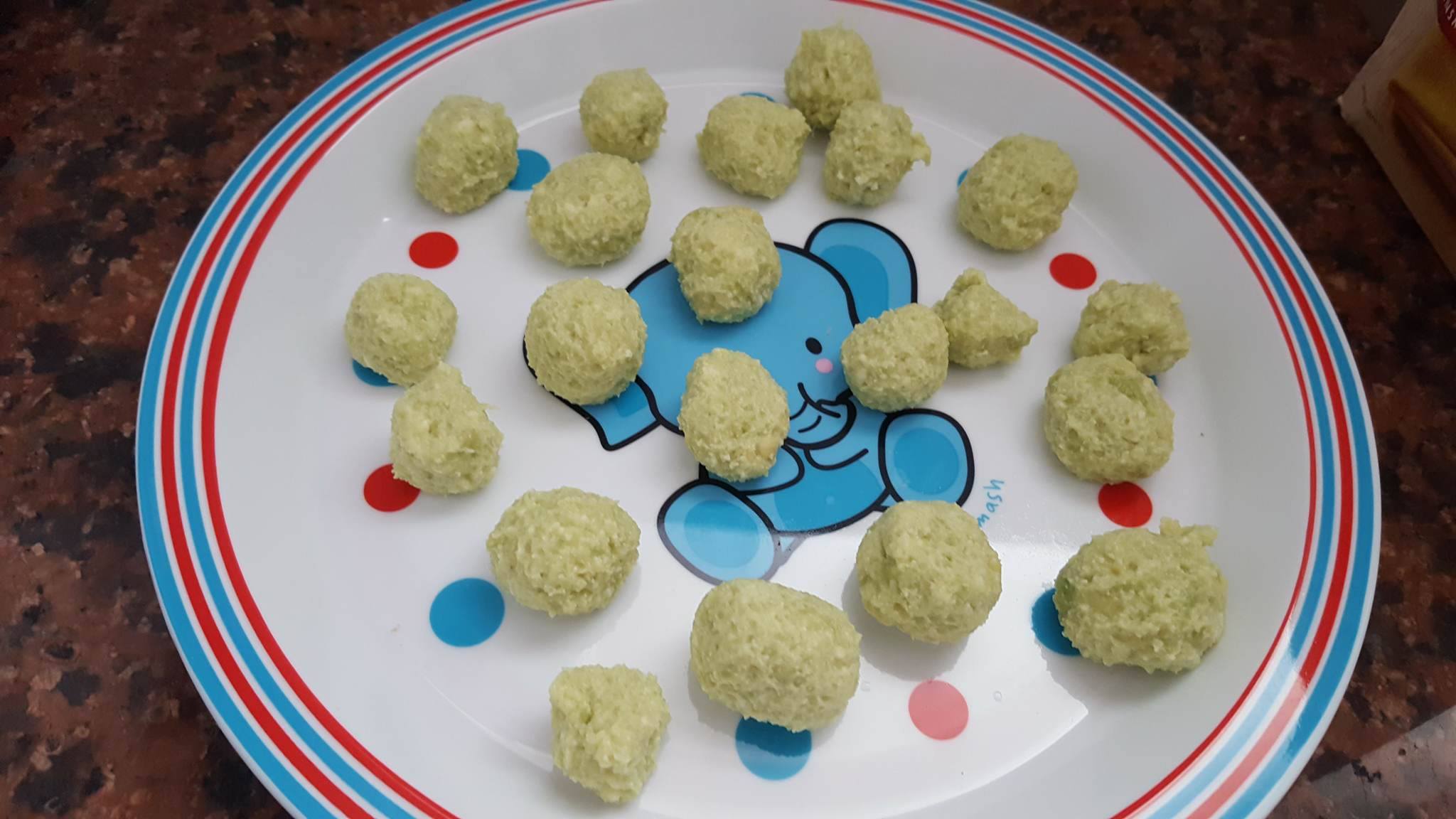 Ricotta, Avocado, and Cous Cous Balls | Relaxed Parenting