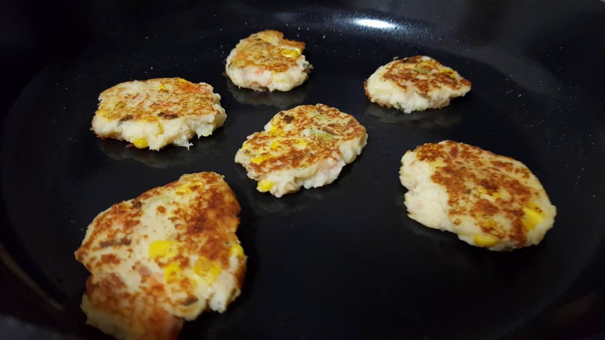 Potato and Tuna Patties | Relaxed Parenting