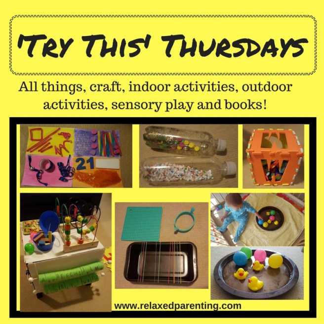 ‘Try This’ Thursdays | Relaxed Parenting