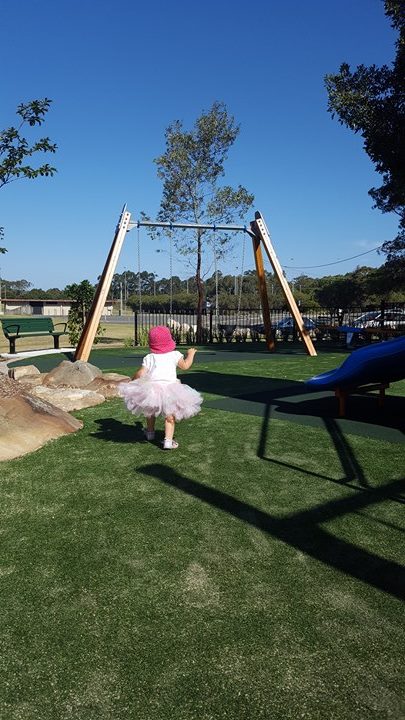 Tutu At The Park | Relaxed Parenting