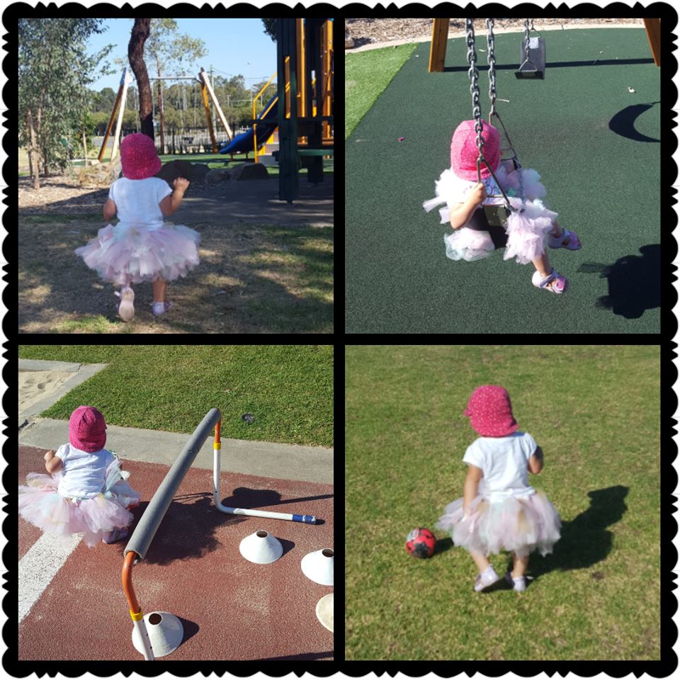 Tutu At The Park | Relaxed Parenting