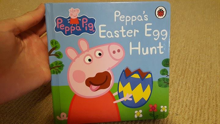 Book- ‘Peppa’s Easter Egg Hunt’ | Relaxed Parenting