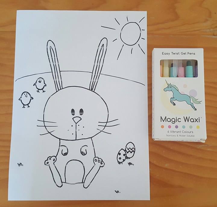Lunables Crayons- Easter Bunny Craft | Relaxed Parenting