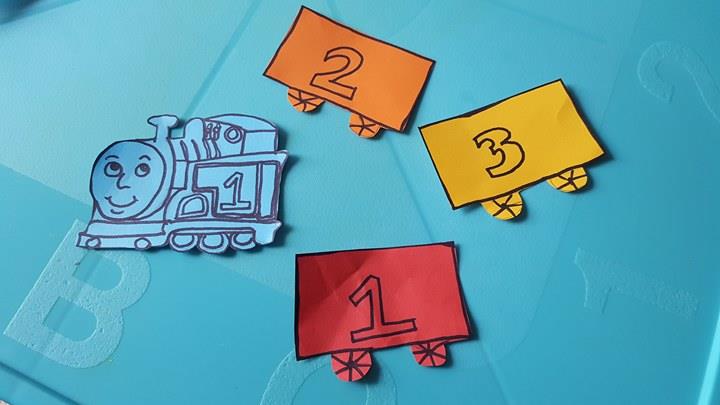 Craft Time: ‘Counting With Thomas The Tank Engine’ | Relaxed Parenting