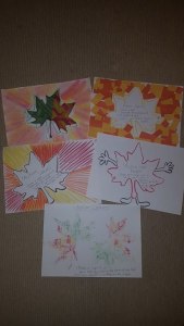 How To Make 5 Different ‘Autumn Leaves’ Craft Activities | Relaxed ...