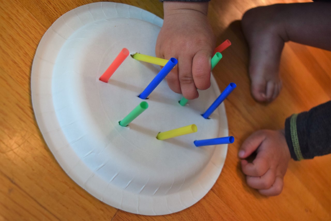 5 Fine Motor Activities Using Drinking Straws- Guest Blog | Relaxed ...