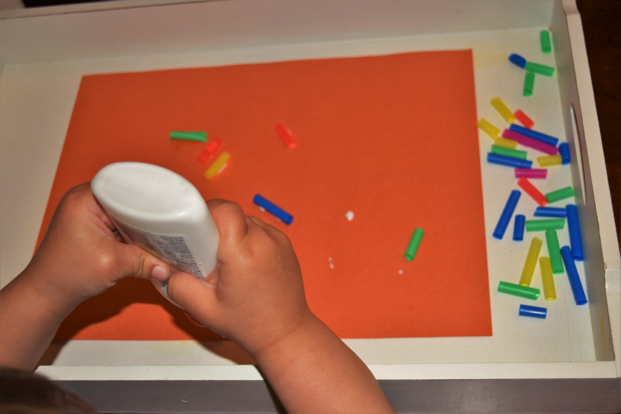 5 Fine Motor Activities Using Drinking Straws- Guest Blog | Relaxed ...