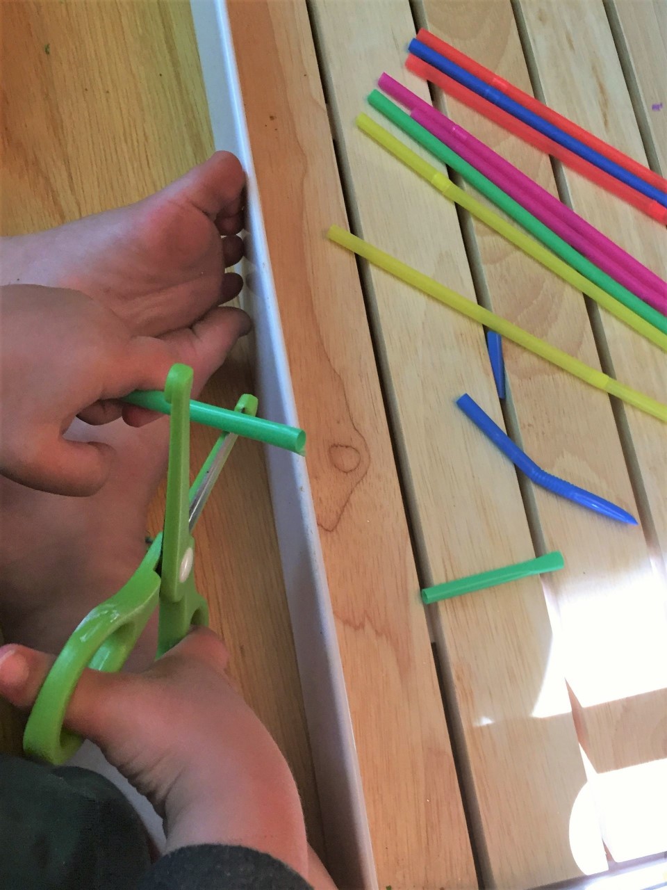 5 Fine Motor Activities Using Drinking Straws- Guest Blog | Relaxed ...