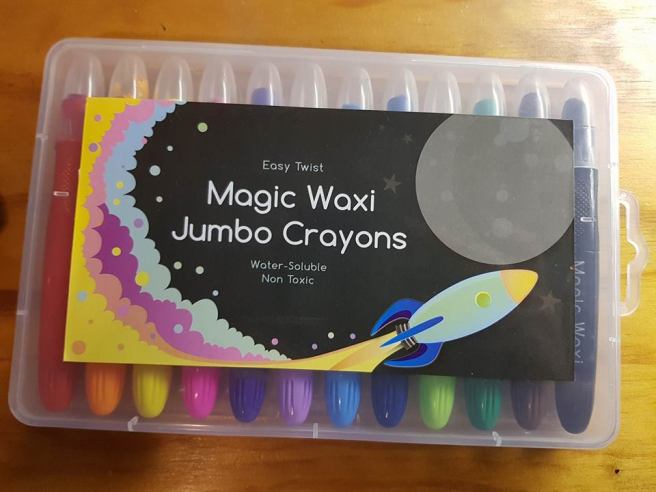 Lunables Crayons | Relaxed Parenting