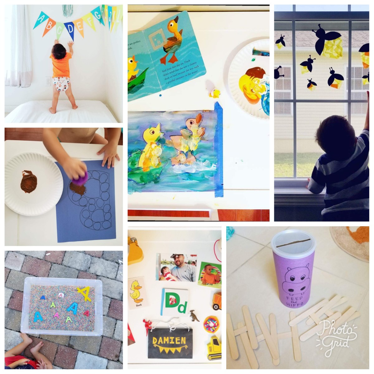 Letter of the Week – Totschooling | Relaxed Parenting